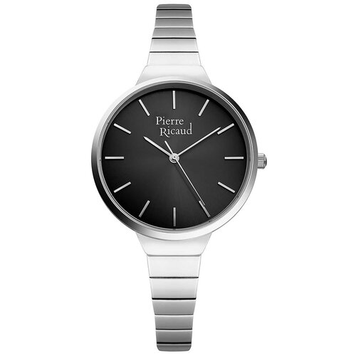 Наручные часы Pierre Ricaud Bracelet, черный