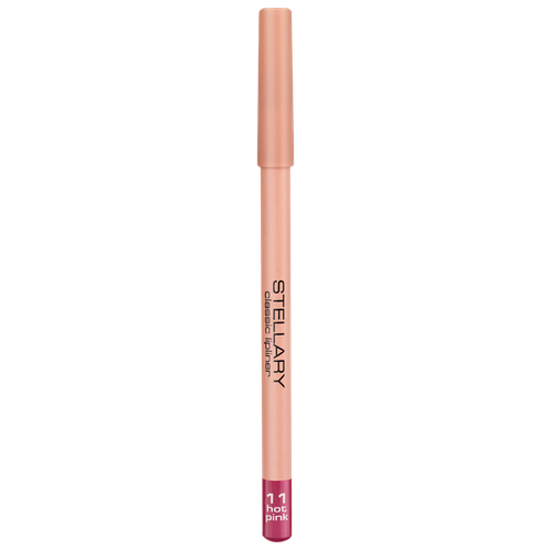 STELLARY карандаш для губ Classic lipliner, 11 hot pink