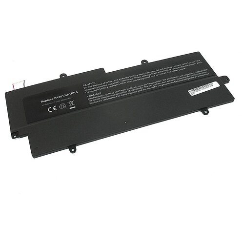 Аккумуляторная батарея для ноутбука Toshiba Z830 Z930 (PA5013U-1BRS) 14.8V 2600mah OEM черная