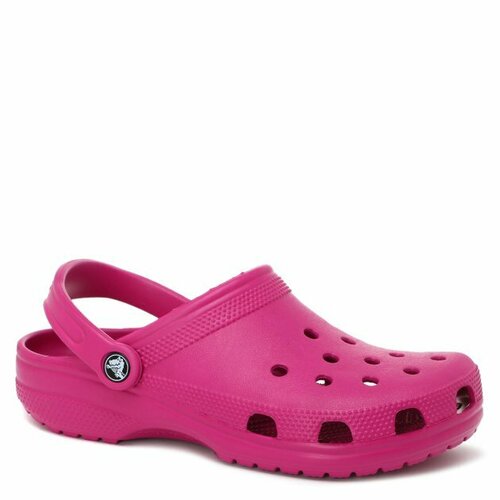 Шлепанцы Crocs, размер 38/39, фуксия