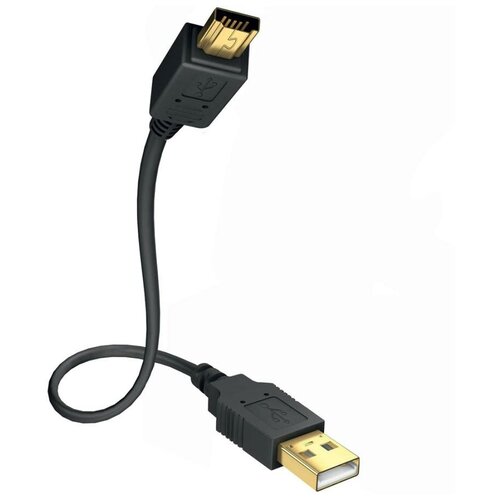 Inakustik Premium High Speed USB Micro 2.0 5.0m (01070045)