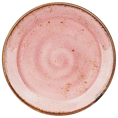 Тарелка мелкая «Крафт распберри», 25 см, розовый, фарфор, 12100566, Steelite удалить