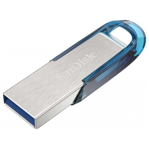 USB флешка Sandisk 64Gb Ultra Flair blue USB 3.0 (150/25 Mb/s)