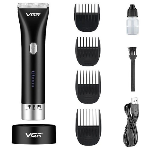 Машинка для стрижки волос беспроводная VGR V-185