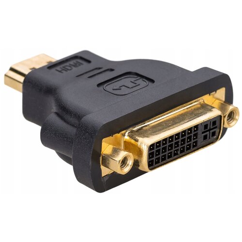 Переходник/адаптер Kramer DVI–I (F) - HDMI (M) (AD-DF/HM), черный