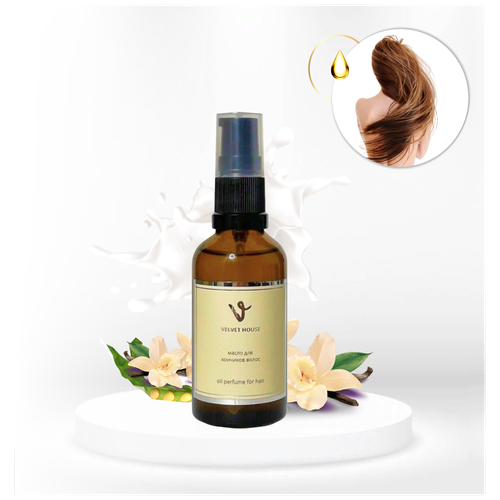 Масло для кончиков волос восстанавливающее с ароматом современного парфюма / масляные духи / парфюмерия женская для волос