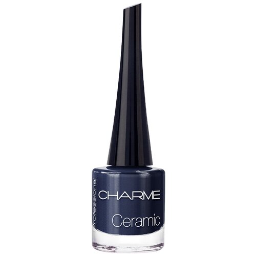 Charme Лак для ногтей Ceramic, 9.5 мл, 32 Синяя ночь матовый