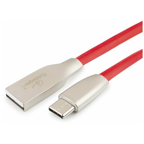 USB Type-C кабель Cablexpert CC-G-USBC01R-3M
