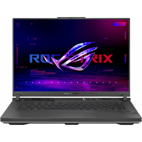 ASUS Ноутбук Asus ROG Strix G614JZ-N4077 Core i7 13650HX 16Gb SSD1Tb NVIDIA GeForce RTX4080 12Gb 16" IPS WQXGA (2560x1600) noOS grey WiFi BT Cam (90NR0CZ1-M005M0) 90NR0CZ1-M005M0