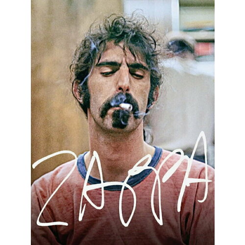 Плакат, постер на бумаге Frank Zappa/Фрэнк Заппа/музыкальные/поп исполнитель/артист/поп-звезда/группа. Размер 42 х 60 см