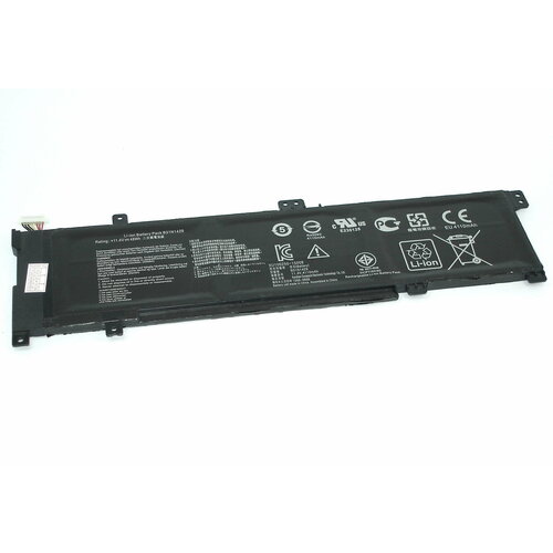 Аккумулятор B31N1429 для ноутбука Asus K501LB 11.4V 4110mAh черный