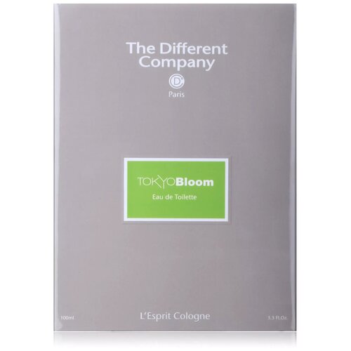The Different Company туалетная вода Tokyo Bloom, 100 мл