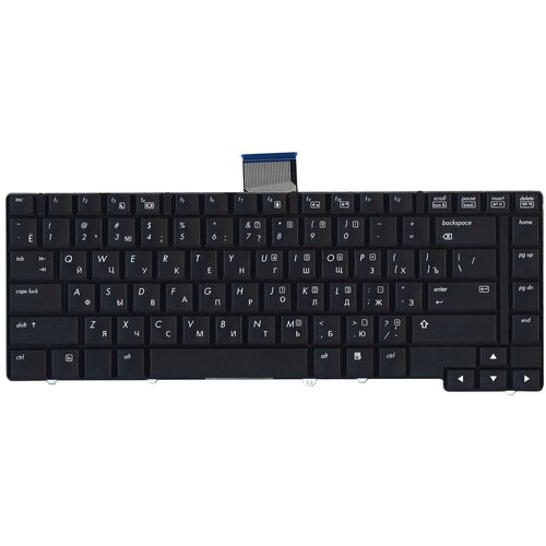 Клавиатура для ноутбука HP Elitebook 6930, 6930p черная