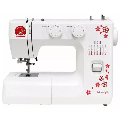 Швейная машина Janome Sakura 95, белый