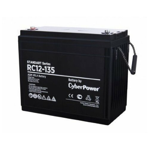 Аккумуляторная батарея SS CyberPower RC 12-135 / 12 В 135 Ач - Battery CyberPower Standart series RC 12-135 / 12V 135 Ah