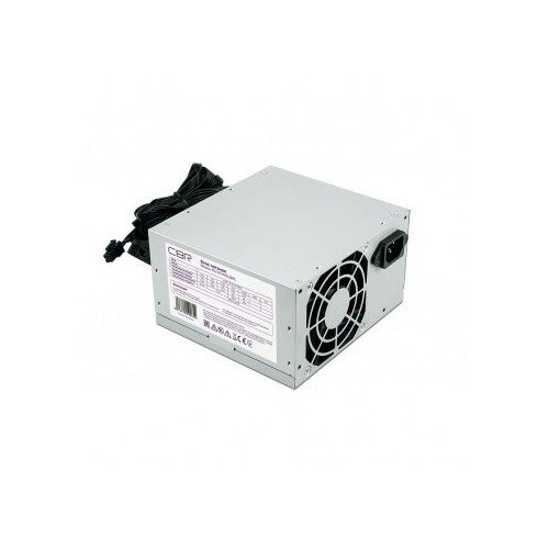 Блок питания CBR ATX 400W, 8cm fan, 20+4pin/1*4pin/1*IDE/2*SATA, кабель питания 1.2м (PSU-ATX400-08EC)