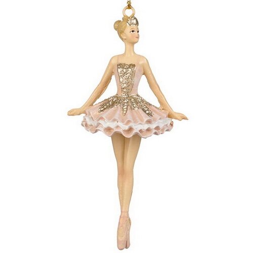 Goodwill Елочная игрушка Балерина Чарманди - Изящное Па 12 см, подвеска MC 36431