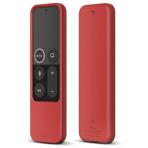 Чехол Elago R2 Slim Case для пульта Apple TV Remote, цвет Красный (ER2-RD)