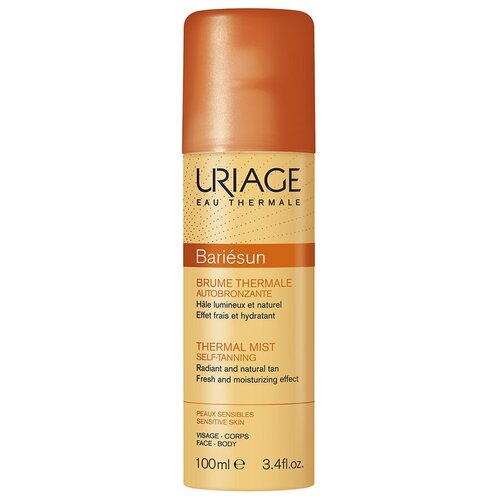 Uriage спрей для автозагара Bariesun Thermal Spray Self-Tanning 100 мл