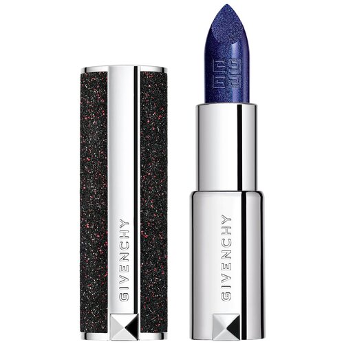 GIVENCHY Le Rouge Night Noir помада для губ мерцающая, оттенок 04 Night in Blue