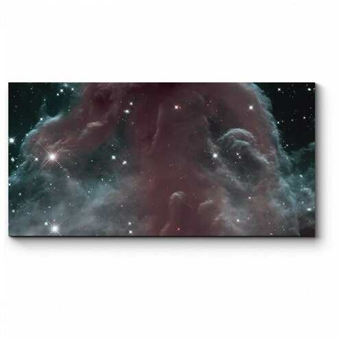 Модульная картина Космический туман 130x65