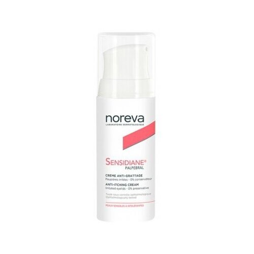 Noreva Palpebral Crème Anti-Grattage Крем для век против раздражений, 20 мл.