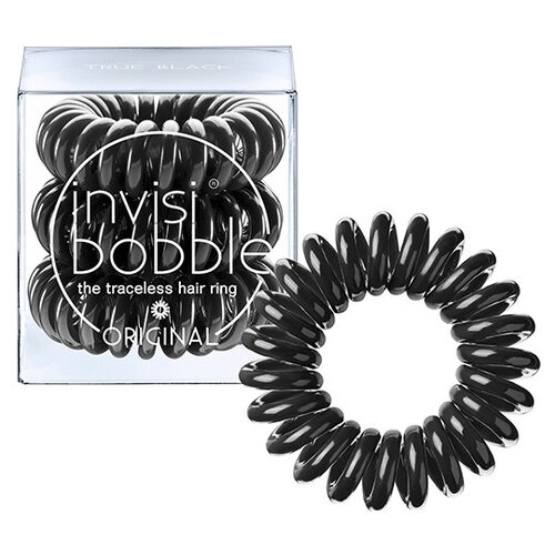 ORIGINAL True Black резинка для волос Invisibobble