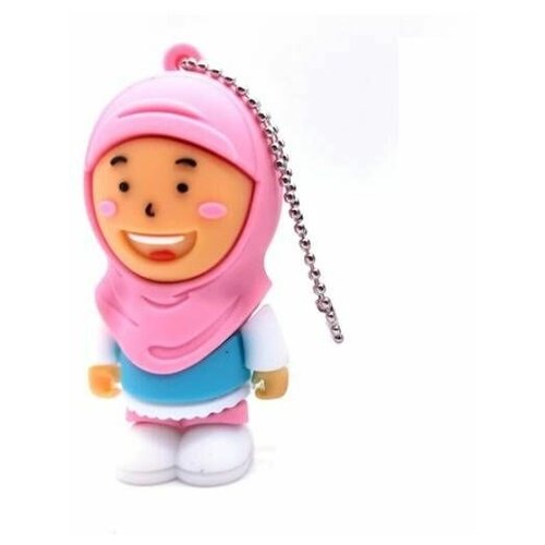 Подарочная флешка кукла оригинальный сувенирный USB-накопитель 32GB