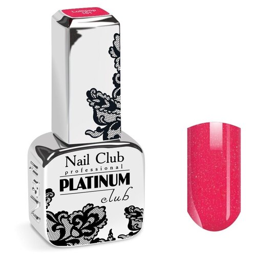 Nail Club professional Эмалевый гель-лак для ногтей с липким слоем PLATINUM CLUB 101 Lollipop, 13 мл.