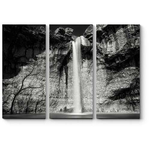 Модульная картина Великолепный водопад70x50