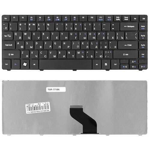 Клавиатура Acer Aspire 3810 3750 3410 4551 4253 4535 4741 4745 4935 D440 D528 D728 D732 D640 D730