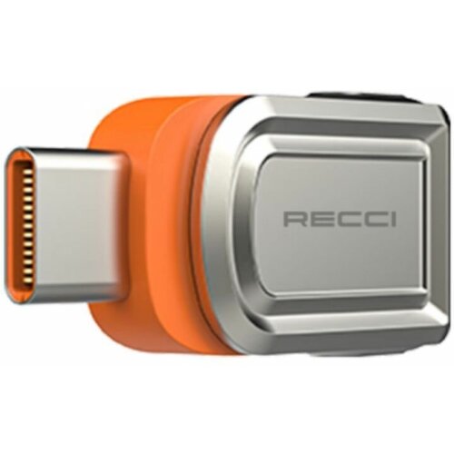 Переходник Type-C на USB 3.0 Recci RDS-A16C OTG, серый