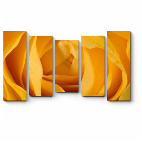 Модульная картина Солнечная роза 190x114