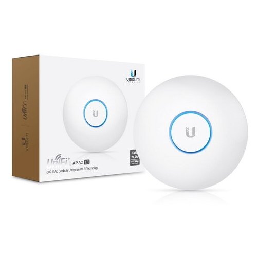 UniFi AP AC Long Range (UAP-AC-LR) Ubiquiti точка доступа 2.4/5 ГГц, 802.11a/b/g/n/ac, MIMO 3x3, 20 дБм, 1x 1GLAN, максимально