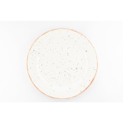 Тарелка плоская Хорекс Punto bianca 26 см
