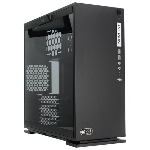 Корпус Inwin CF06 303C черный без БП ATX 7x120mm 2xUSB3.0 audio