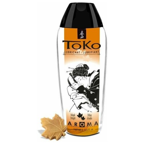 Интимный гель TOKO Maple Delight с ароматом кленового сиропа, Shunga, 165 мл