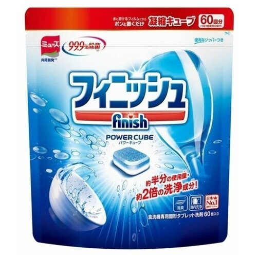 Finish Japan таблетки для посудомоечной машины, 60 шт