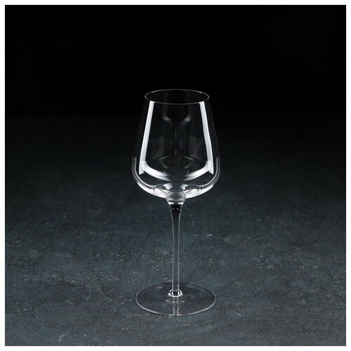 Magistro Бокал стеклянный для вина Magistro «Анси», 420 мл, 21,1×6 см