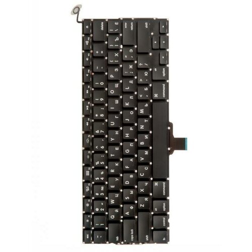 Клавиатура (keyboard) для Apple MacBook Pro 13 A1278 Late 2008 - Mid 2012 прямой Enter РСТ A1278 straight enter RUS