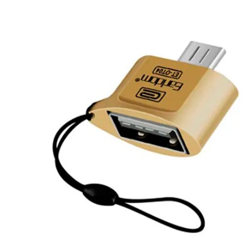 Адаптер переходник OTG с USB на Micro USB Earldom ET-OT04