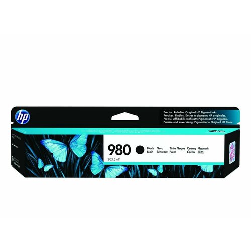 Картридж для струйного принтера HP 980 Black D8J10A