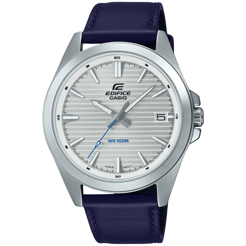 Наручные часы CASIO Edifice EFV-140L-7A, серый, синий