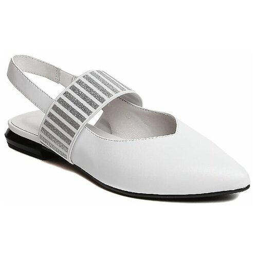 Туфли лодочки Milana, размер 36, белый