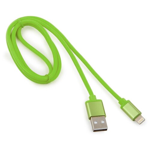 Lightning USB кабель Cablexpert CC-S-APUSB01Gn-1M 1.0m