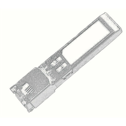 FiberTrade модуль SFP медный, RJ45, 10-1000Мбит/с, прошивка Huawei (аналог 02313URG, SFP-1000BaseT)