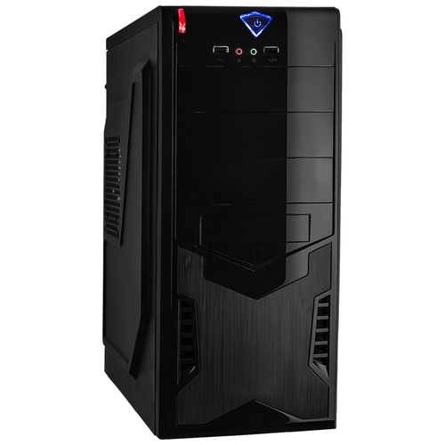 Компьютер GANSOR ADVANCED-1176510 Intel Pentium G6400 4.0 ГГц, Z490M, 64Гб 2666 МГц, SSD 480Гб, HDD 1Тб, GTX 1650 4Гб (NVIDIA GeForce), 500Вт