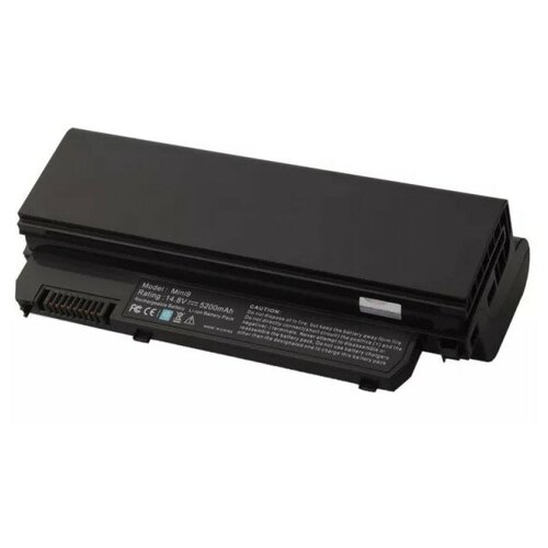 Аккумуляторная батарея усиленная для ноутбука Dell Inspiron Mini 910