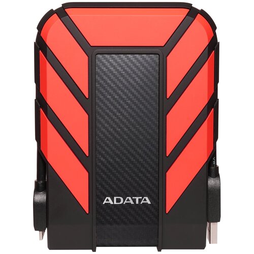 2 ТБ Внешний HDD ADATA HD710 Pro, USB 3.2 Gen 1, красный