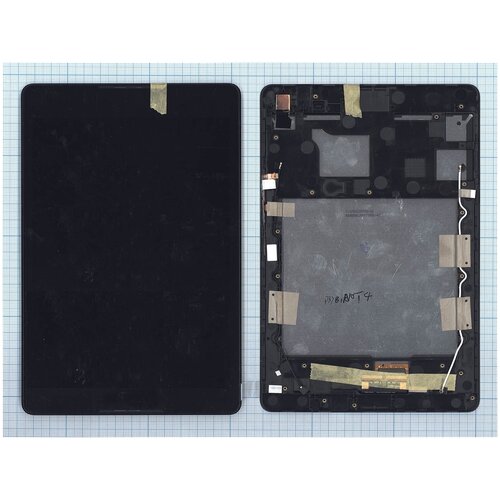 Модуль (матрица + тачскрин) для Asus ZenPad 8.0 Z581KL черный с рамкой